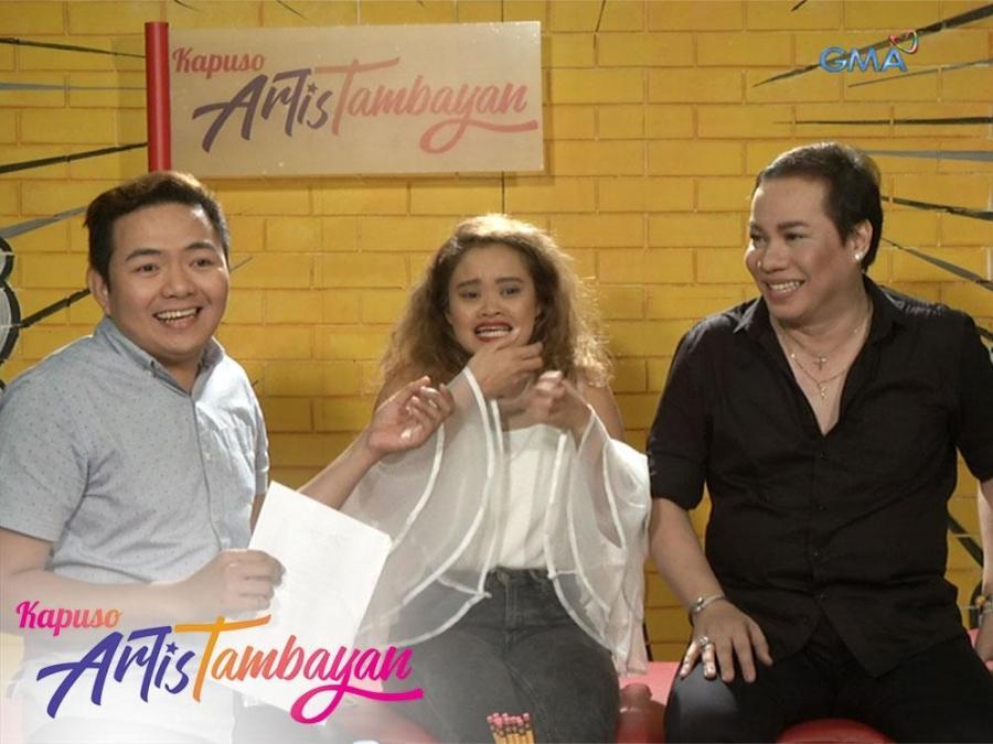 ArtisTambayan: Divine Aucina, na-challenge sa kanyang role sa ...