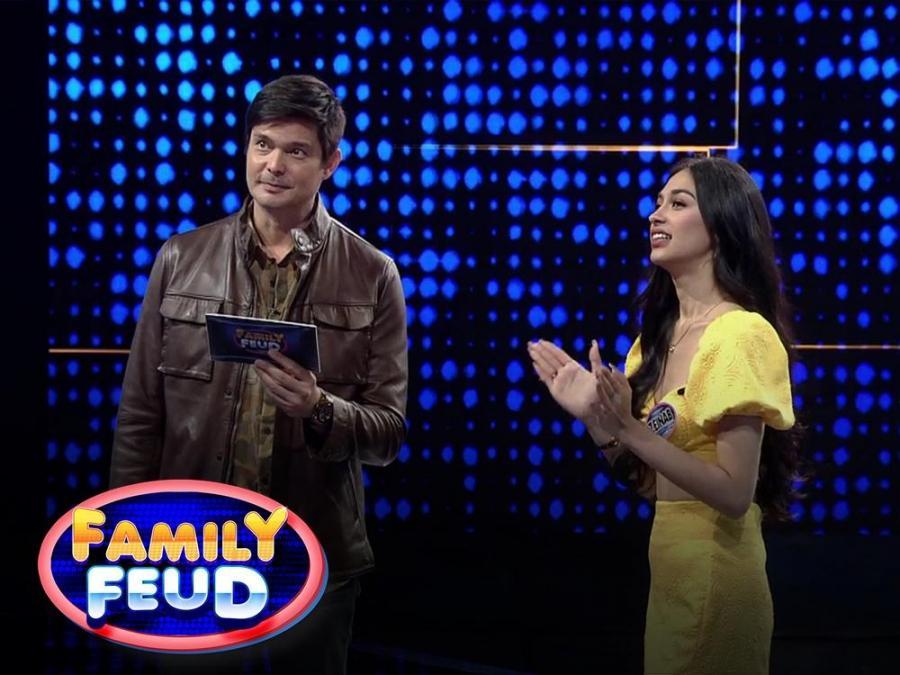 Family Feud: TEAM ZEBBY, focus lang sa jackpot ng 'Family Feud!' | GMA ...