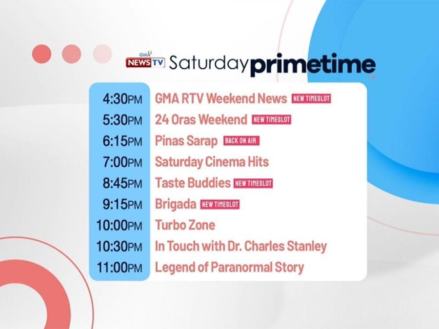 GMA News TV's All-new Saturday Primetime | GMA Entertainment