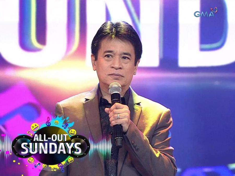 All-Out Sundays: Renz Verano, may special message sa mga umaawit ng ...