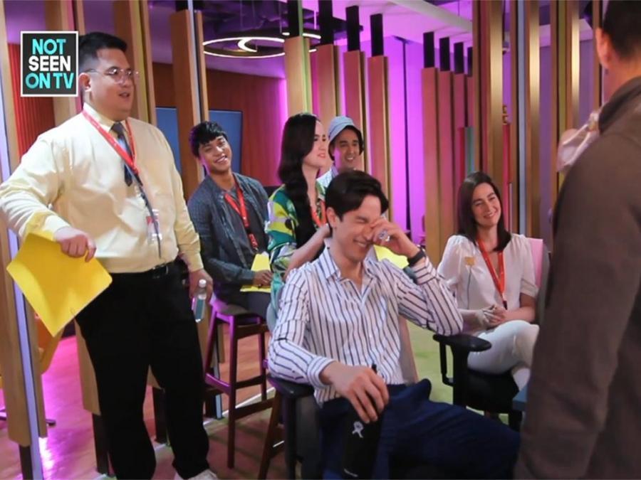 Not Seen On TV: 60 Seconds on the set of 'Start-Up PH' | Online ...