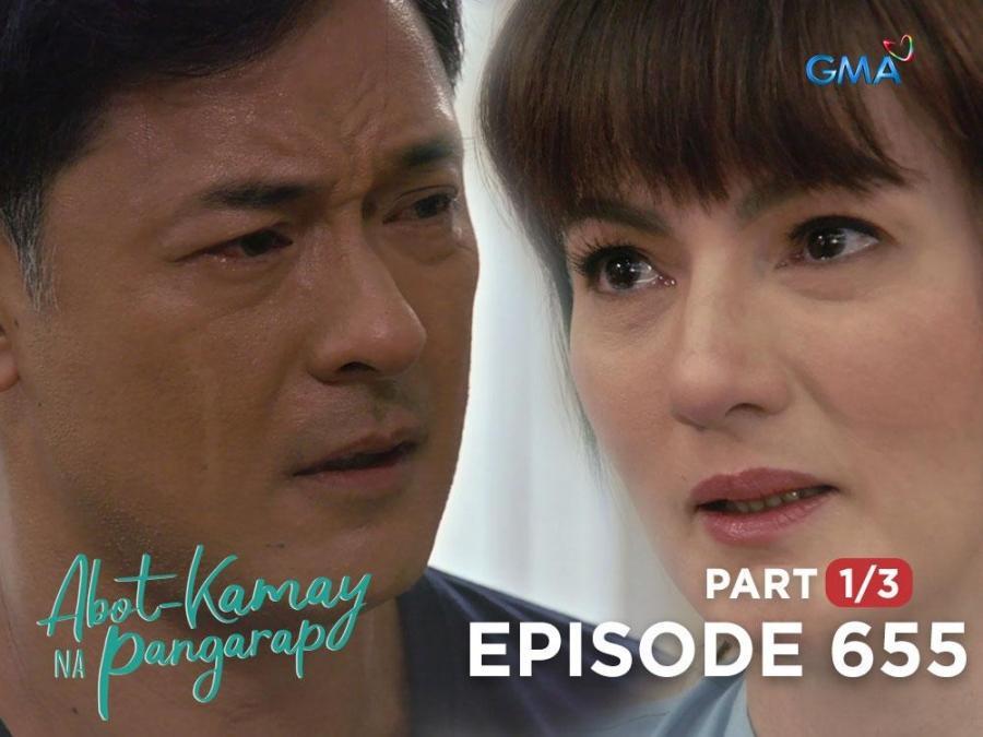 Abot Kamay Na Pangarap: Ang paghingi ng tawad ni Carlos kay Lyneth! (Episode 655 - Part 1/3 ...