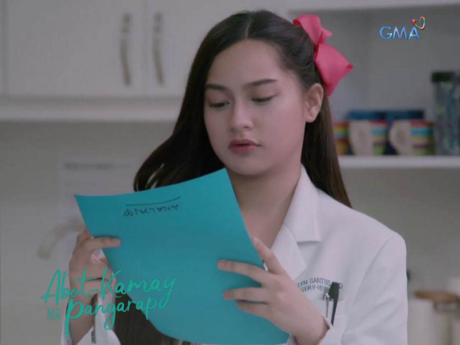 Abot Kamay Na Pangarap: Love letter from the doctor (Episode 36) | GMA ...