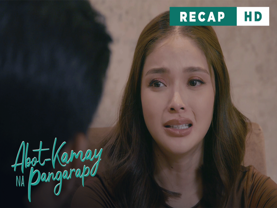 Abot Kamay Na Pangarap: The mystery girl of Luke (Weekly Recap HD ...
