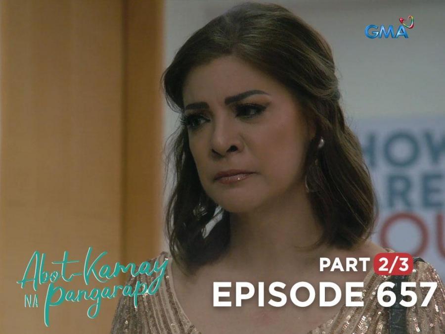 Abot Kamay Na Pangarap: The villain is once a victim! (Episode 657 - Part 2/3) | GMA Entertainment