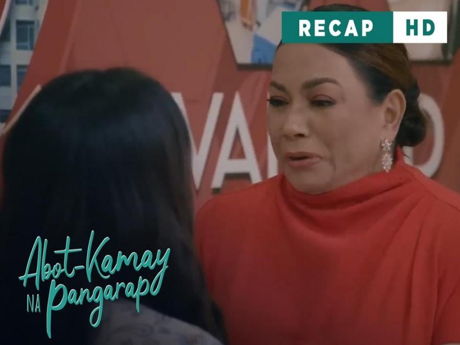 Abot Kamay Na Pangarap: The iron lady's fragile side (Weekly Recap HD) | GMA Entertainment
