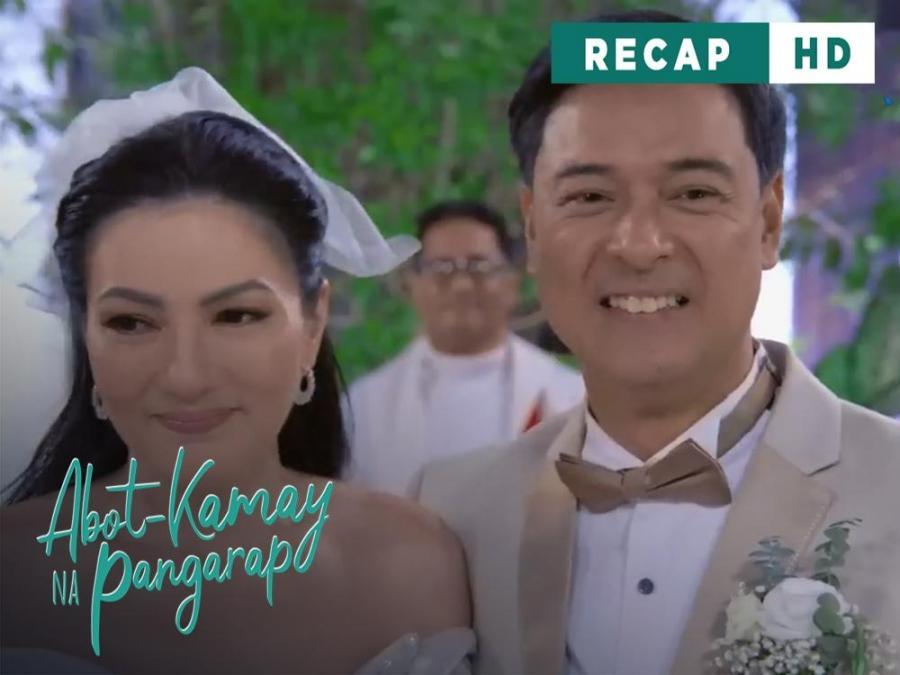 Abot Kamay Na Pangarap: Carlos and Lyneth's much-awaited wedding! (Weekly Recap HD) | GMA ...
