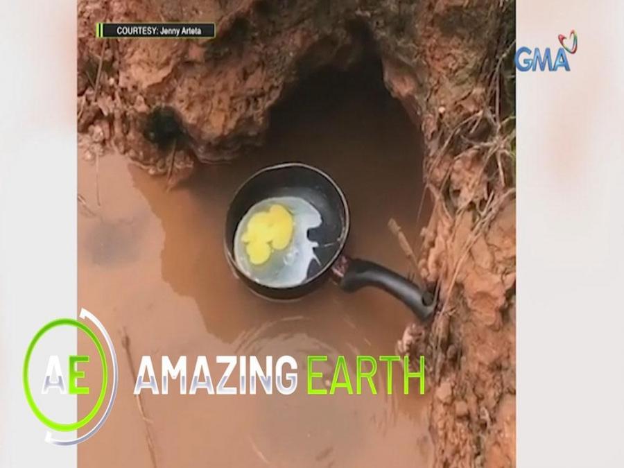 Amazing Earth: Nag-Aso boiling lake in Albay | GMA Entertainment