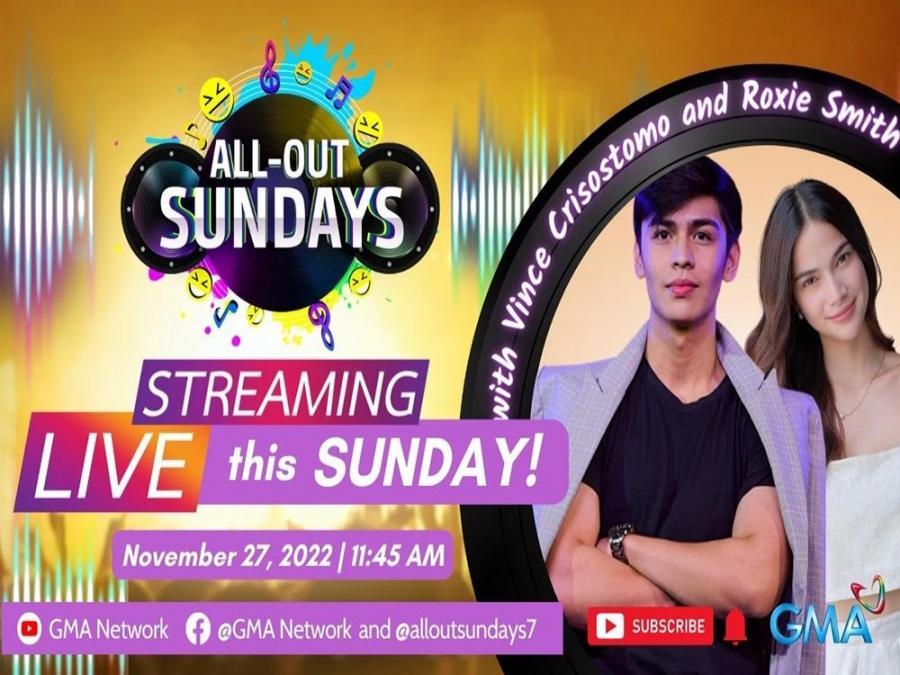 ALL-OUT SUNDAYS LIVE: Today is Gabbi Garcia day, 'coz it's her birthday ...