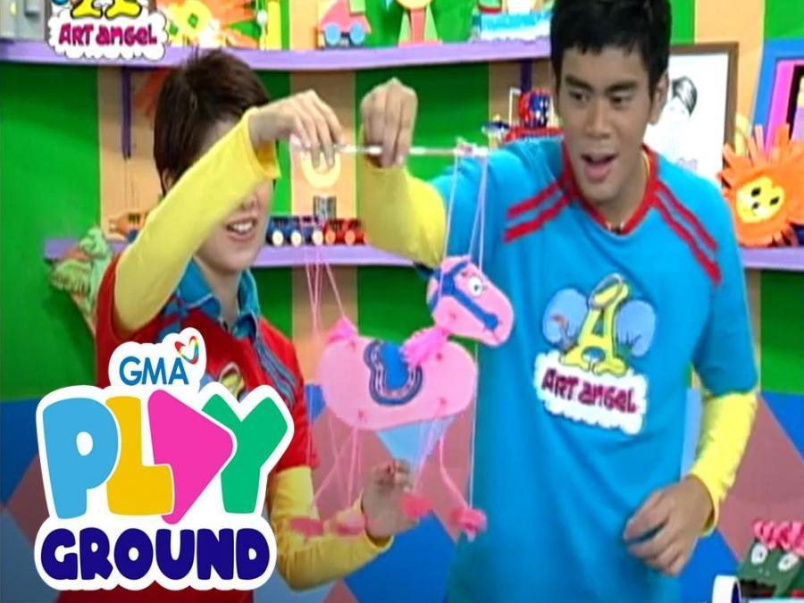 Art Angel: Kabayo puppet gawa sa lumang tsinelas! | GMA Entertainment
