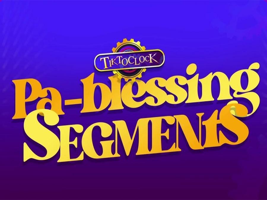 Behind-the-scenes of TiktoClock's 'Pa-Blessing' Segments! | ATM Online ...