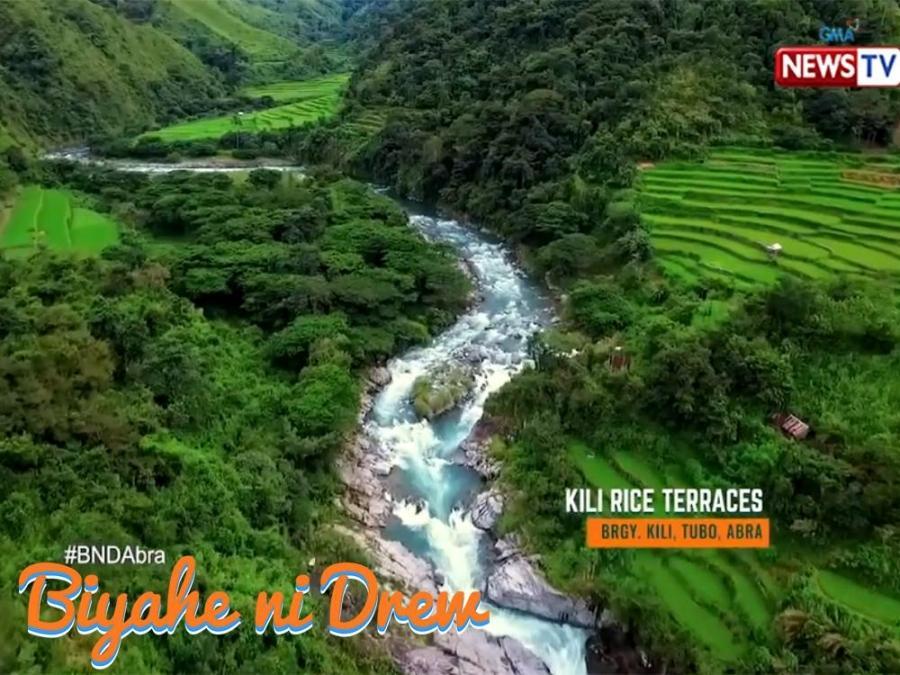 Kili Rice Terraces at Kili Falls ng Abra, silipin! | Biyahe ni Drew