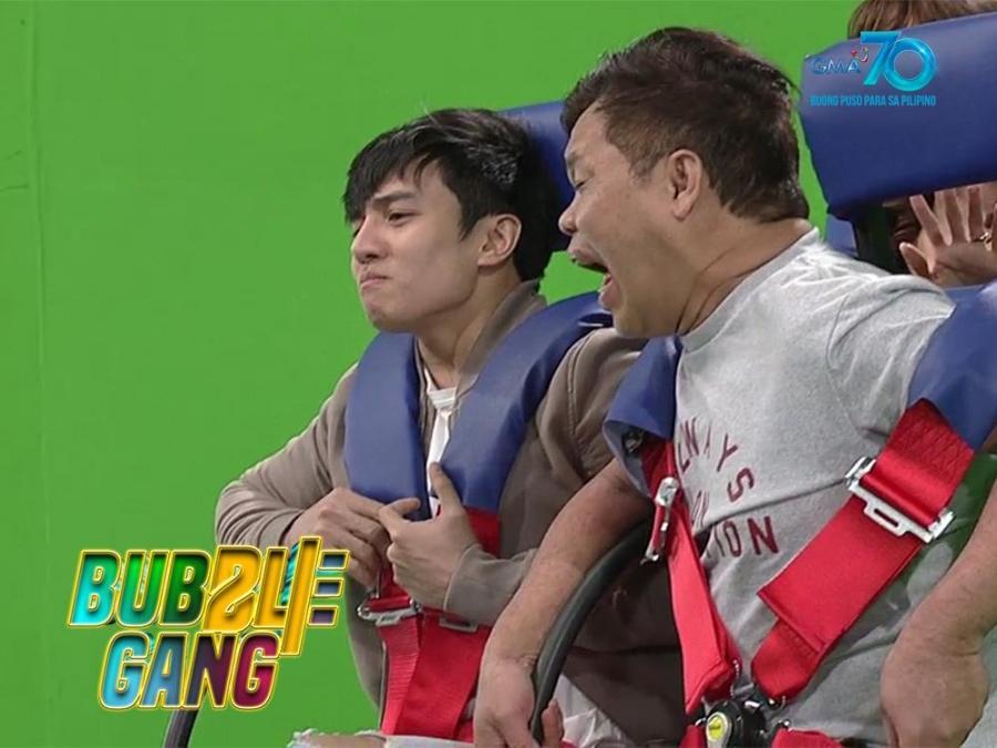 Bubble Gang: Jak Roberto, dalang-dala sa buga ni Diego! | Bloopers | GMA Entertainment