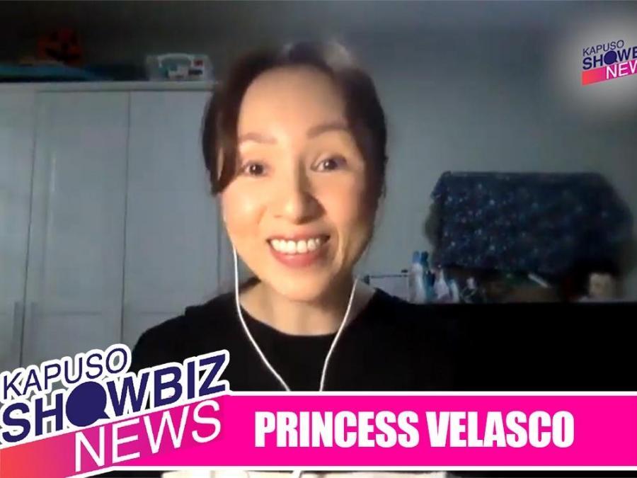Kapuso Showbiz News: Princess Velasco talks about upcoming single "Ang ...