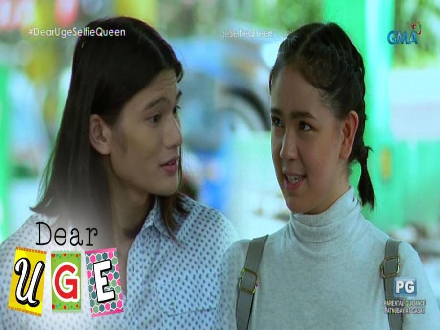 Dear Uge: Selfie queen meets her photobomber | GMA Entertainment