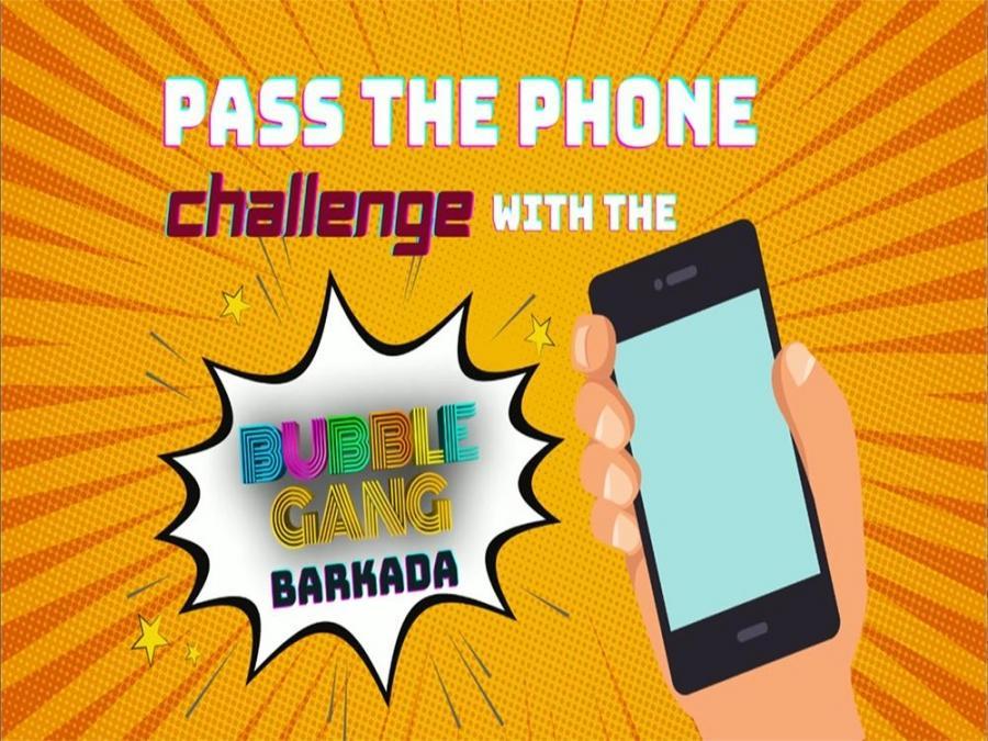 Bubble Gang: Pass the phone challenge | Online Exclusive | GMA ...