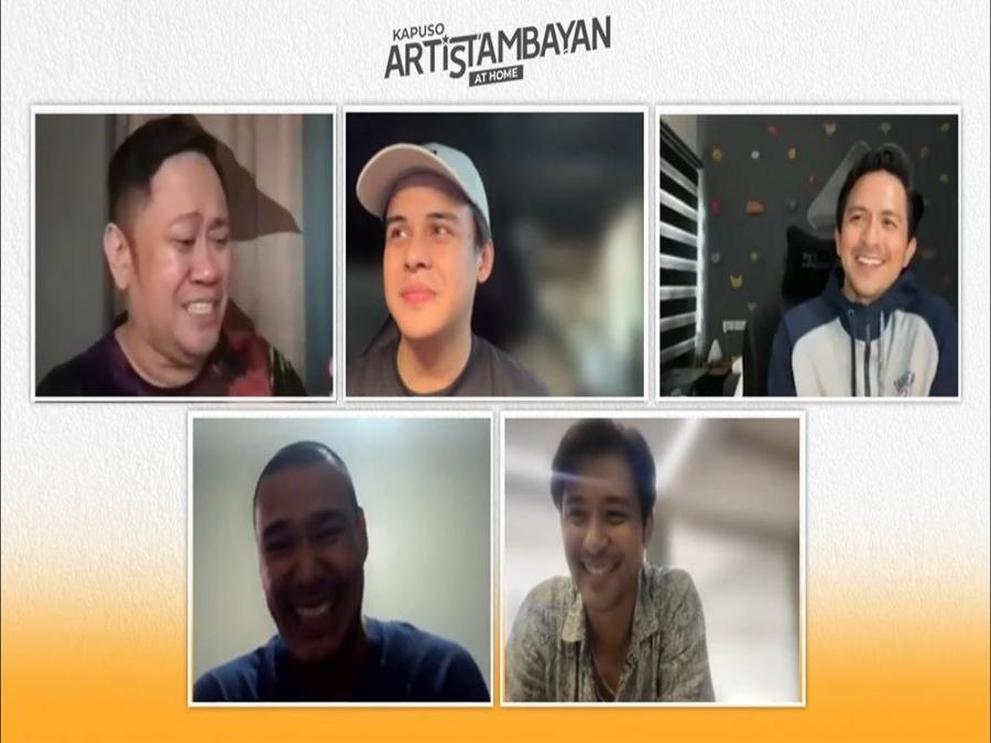 ArtisTambayan: Khalil Ramos, Kiel Rodriguez, at Rocco Nacino, gustong ...