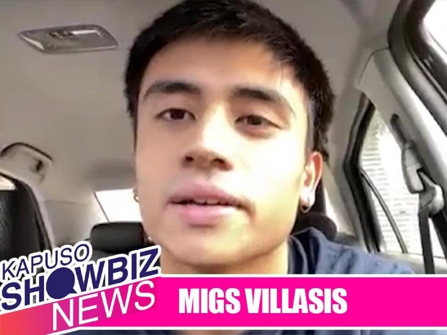 Kapuso Showbiz News: Migs Villasis talks about his journey as a Kapuso ...