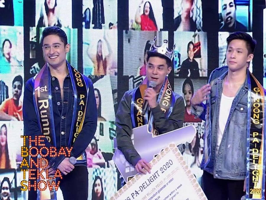 TBATS: Meet Dave Bornea, our Ginoong Pa-Delight 2020! | YouLOL | GMA ...