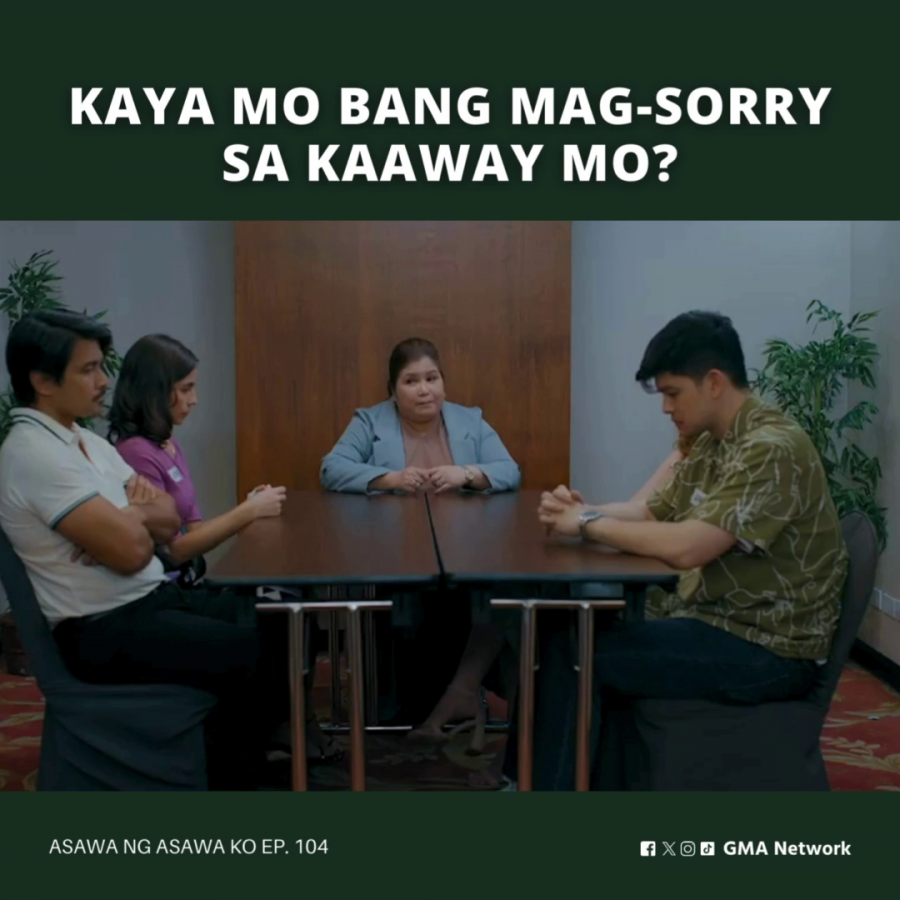 Asawa Ng Asawa Ko: Kaya mo bang mag-sorry sa kaaway mo? (Episode 104 ...