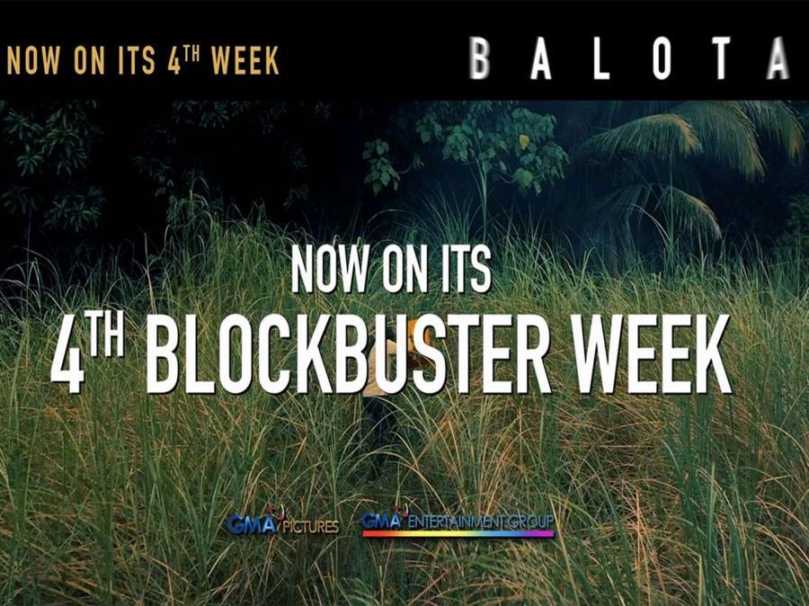 'Balota,' now on its 4th week! | GMA Entertainment | GMA Entertainment