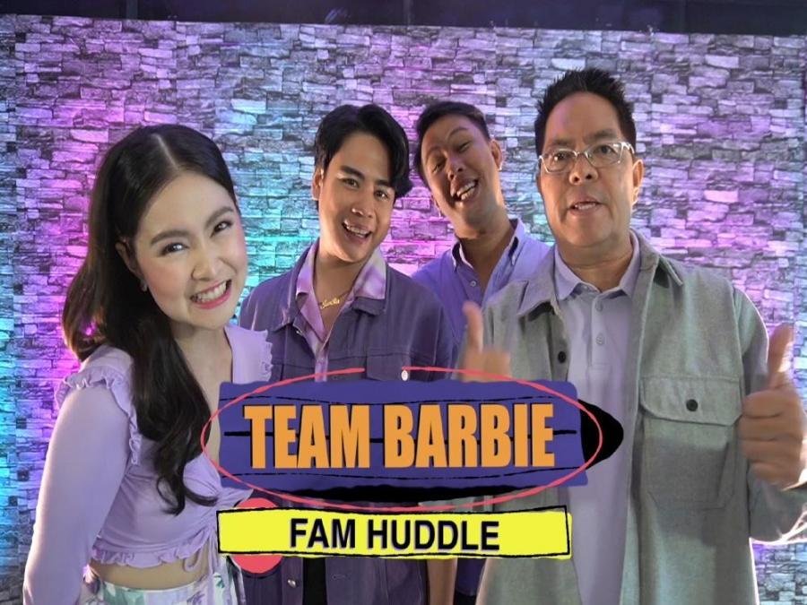 Family Feud: Fam Huddle with Team Barbie | Online Exclusive | GMA Entertainment