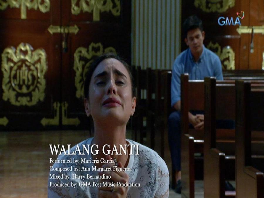 Bihag: "Walang Ganti" by Maricris Garcia | Music video | GMA ...