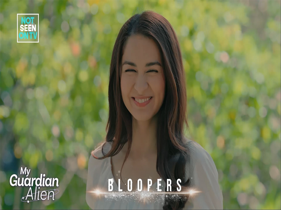 My Guardian Alien: Bloopers | Not Seen On TV | GMA Entertainment