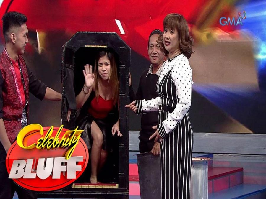 'Celebrity Bluff' Outtakes: Nice meeting you, Ana and Lyn! | GMA ...