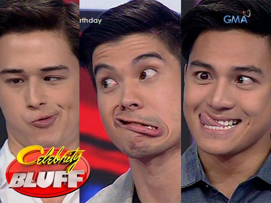 Celebrity Bluff: Ugliest face contest | GMA Entertainment
