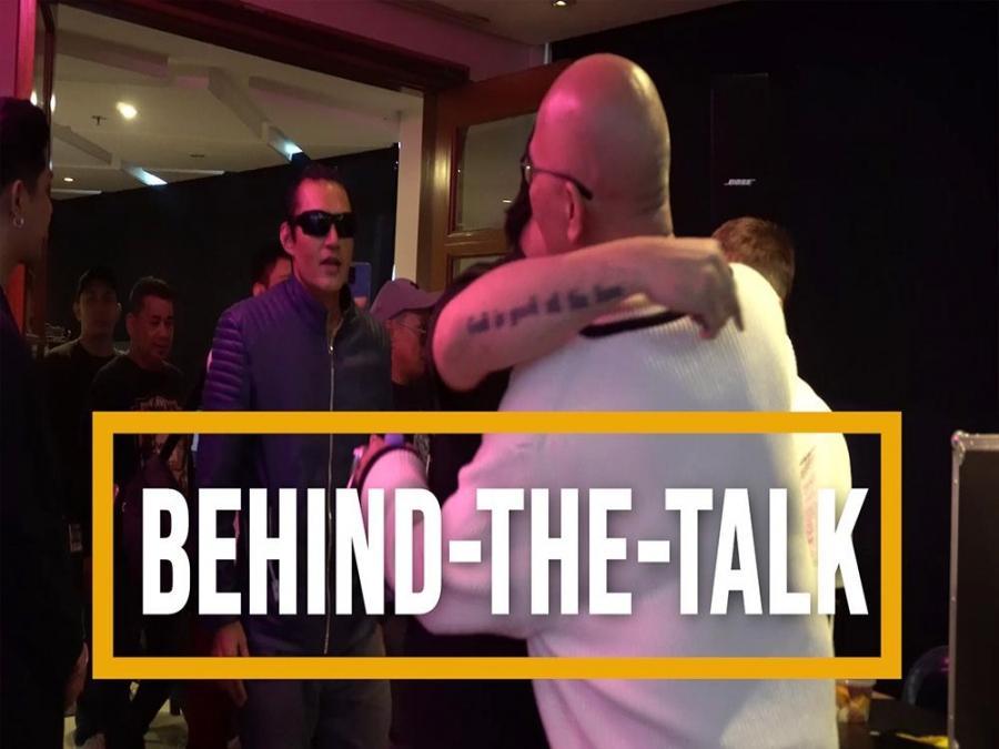 Fast Talk with Boy Abunda: Behind-the-talk with Mark Anthony Fernandez ...