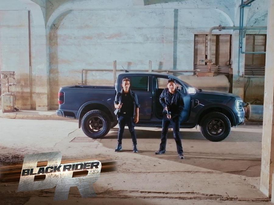 Black Rider: Black Rider and Calvin battle (Episode 187) | Teaser 1 ...