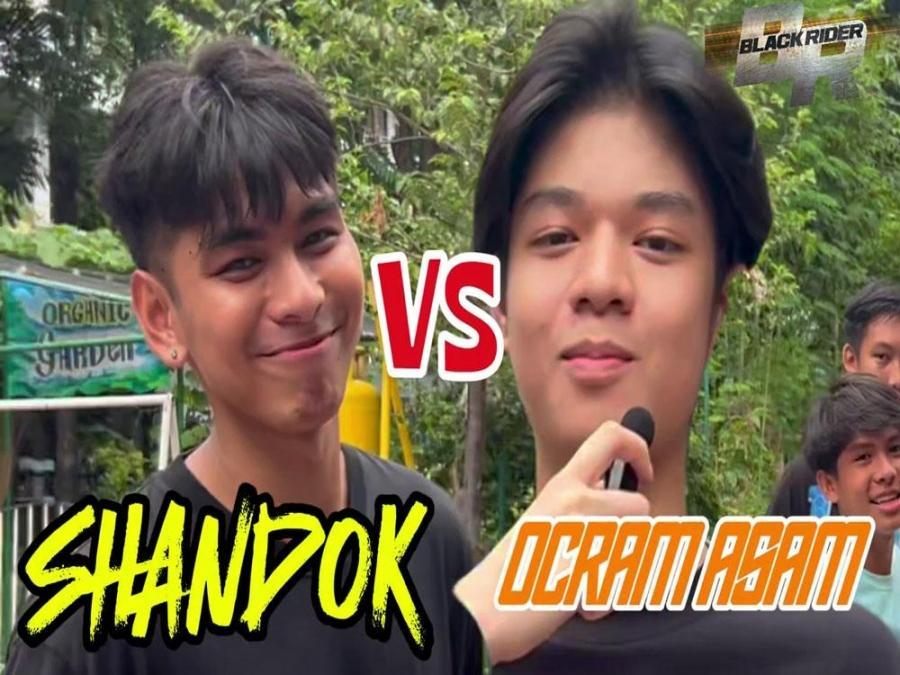 Black Rider: Pick up lines battle (Round 1) | Online Exclusive | GMA ...