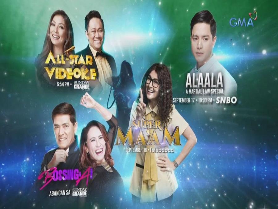 WATCH: Super September sa GMA | GMA Entertainment