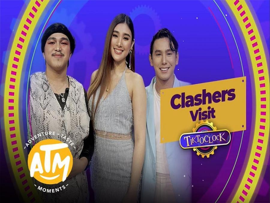 The Clashers share their excitement to meet the 'TiktoClock' hosts ...