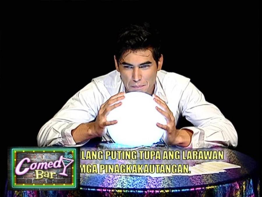 Comedy Bar: Fabio Ide, magfu-full time fortune teller na nga ba? | GMA ...