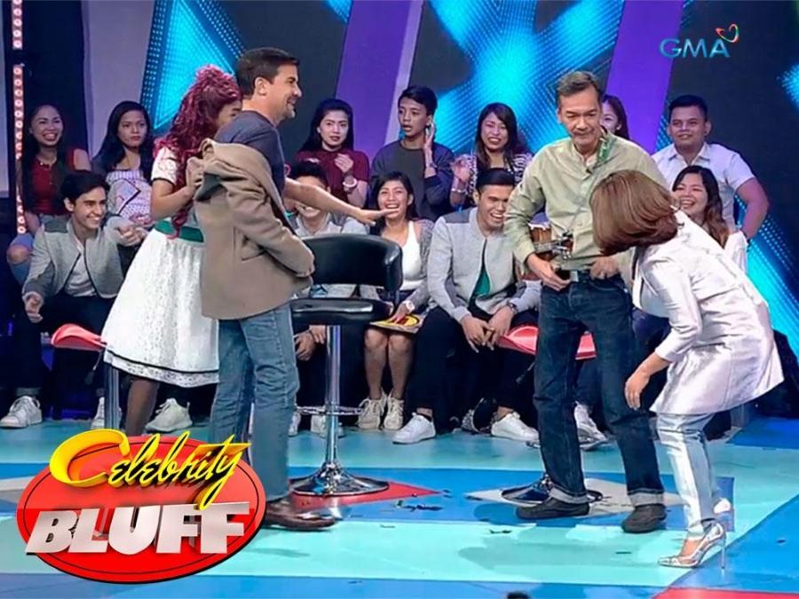 'Celebrity Bluff' Outtakes: Brod Pete at Edu Manzano, magsusuntukan ...