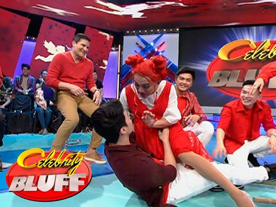Celebrity Bluff: Sayaw lang, bawal ma-fall | GMA Entertainment | GMA ...