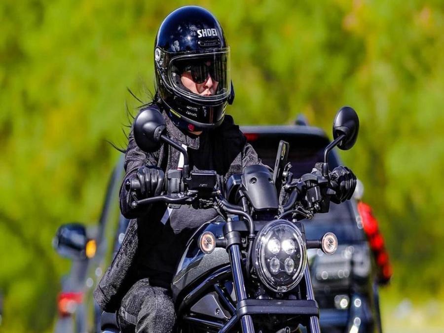 Love. Die. Repeat.: Jennylyn Mercado is a badass motorcycle rider ...