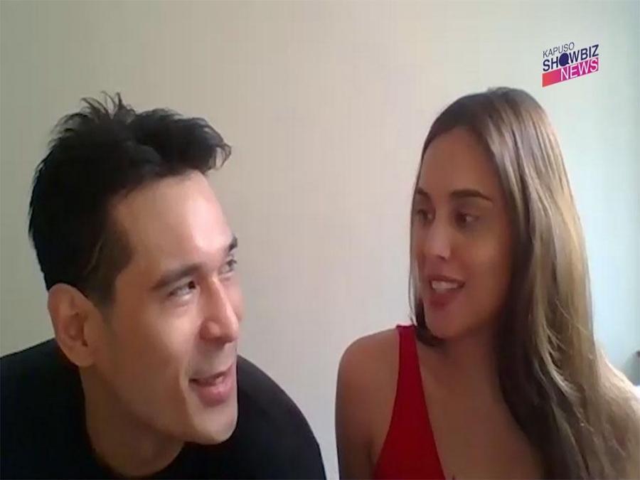 Kapuso Showbiz News: Max Collins and Pancho Magno on being first-time ...
