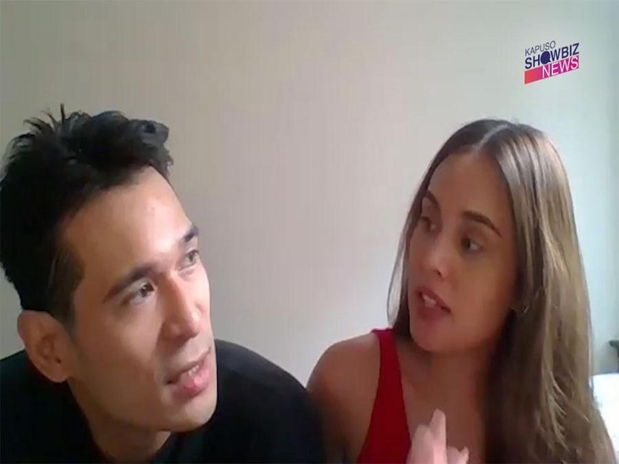 Kapuso Showbiz News: Max Collins and Pancho Magno on typhoon experience ...