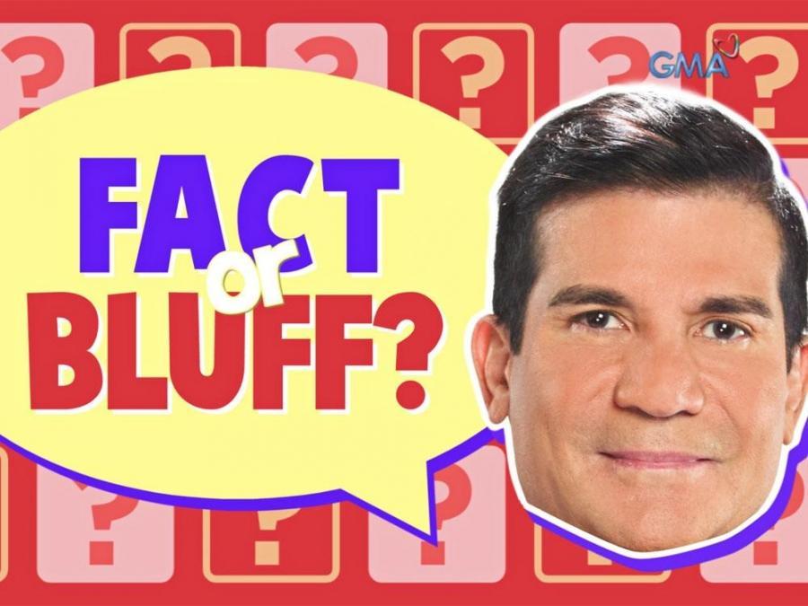Celebrity Bluff: Fact or Bluff about Edu Manzano | GMA Entertainment