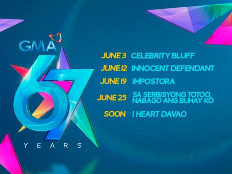 New shows for GMA Network's 67th anniversary | GMA Entertainment