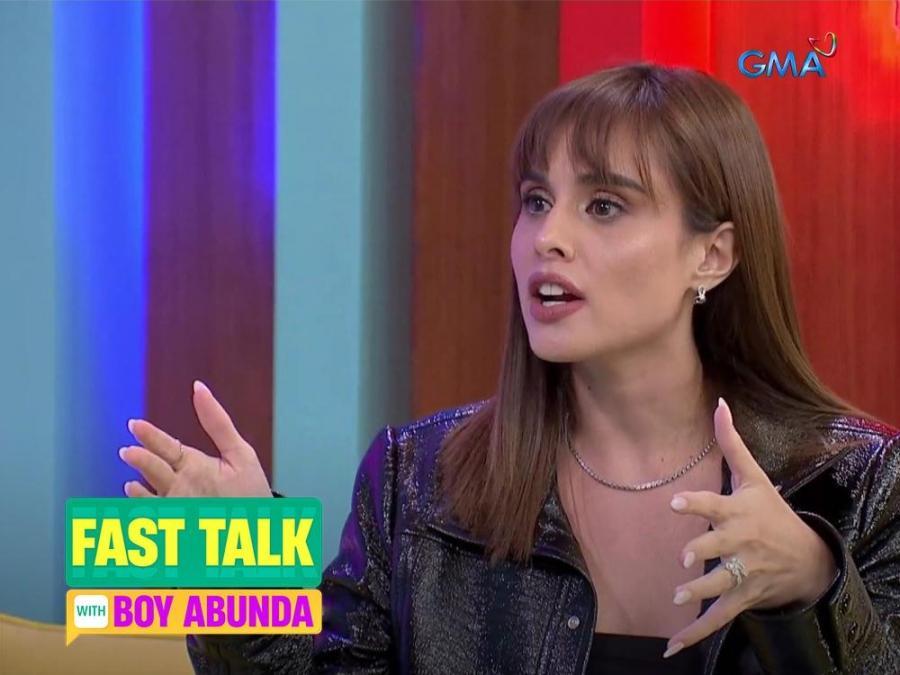 Fast Talk with Boy Abunda: Max Collins talks about friendship with ...