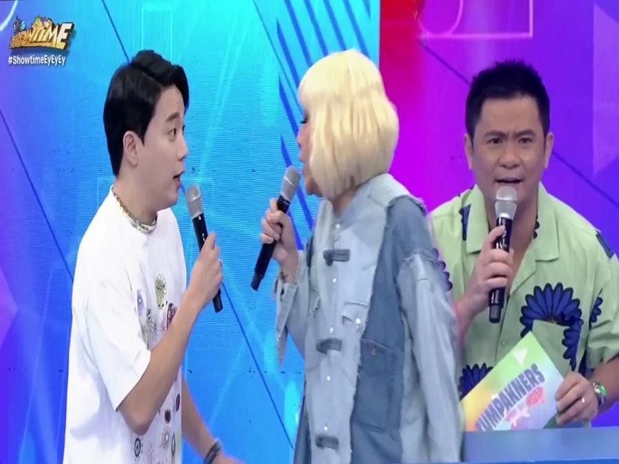 It's Showtime: Ryan Bang's answer makes Vice Ganda gigil in 'Tumpakners ...