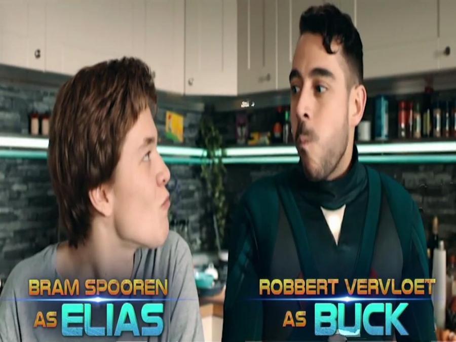 Buck: Bram Spooren bilang Elias at Robbert Vervloet bilang Buck (Teaser ...