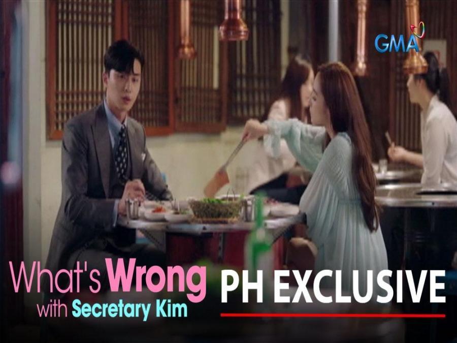 What's Wrong With Secretary Kim: A memorable samgyup resto (Episode 12 ...