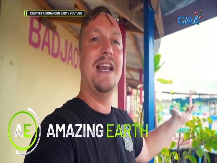 Amazing Earth: Anselm Plummer a.k.a Kumander Daot falls in love with ...
