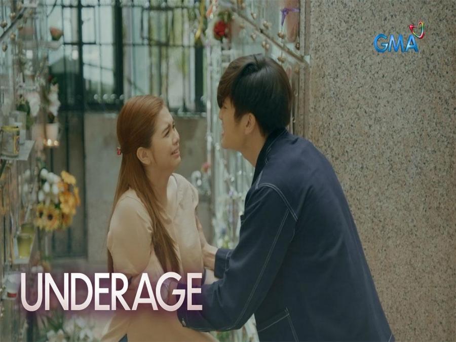 Underage: Chynna visits the grave of her abuser (Episode 42) | GMA ...