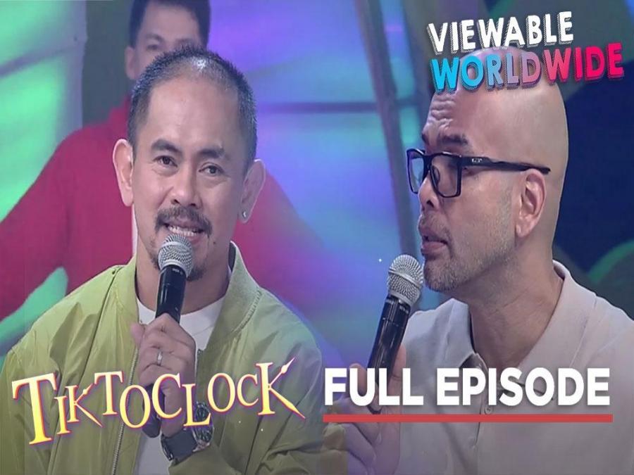 TiktoClock: Benjie Paras at Jayson Gainza, nagtapatan sa 'Hale Hale Hoy ...